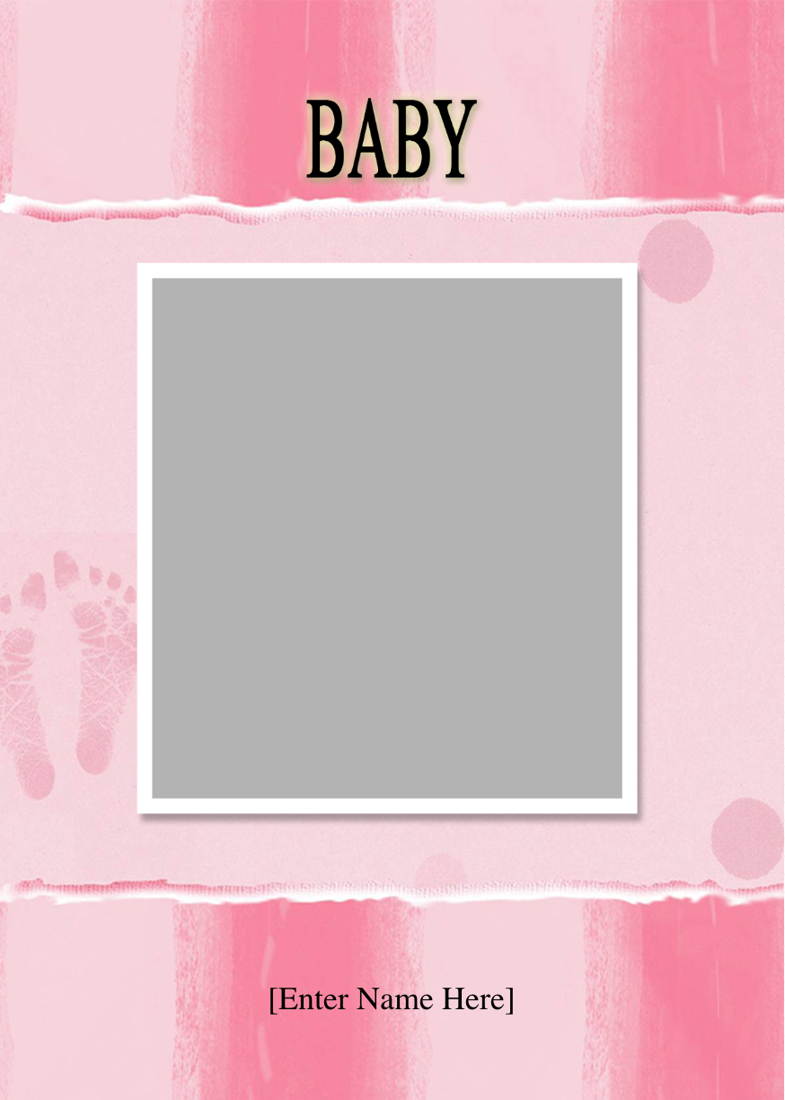Baby Card – Custom Print Production